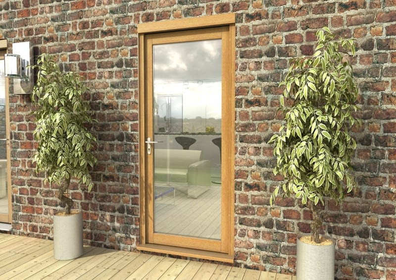 External Oak Back Doors | Buy Online at Aspire Doors