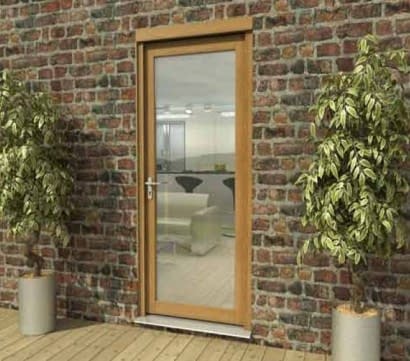 External Oak Back Doors | Buy Online at Aspire Doors