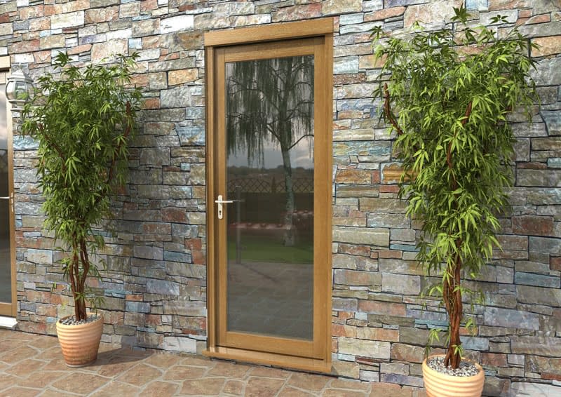 External Back Doors: Size Guide - Aspire Doors