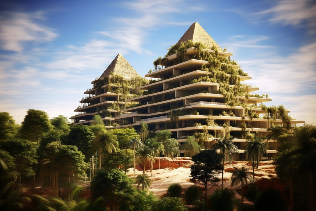 Biophilic Futurism: Popular Buildings Reimagined (Covered in Plants ...
