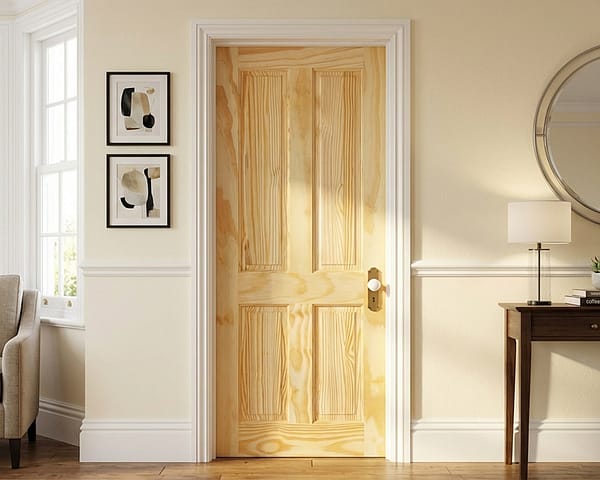 Clear Pine 4 Panel Internal Doors | Aspire Doors