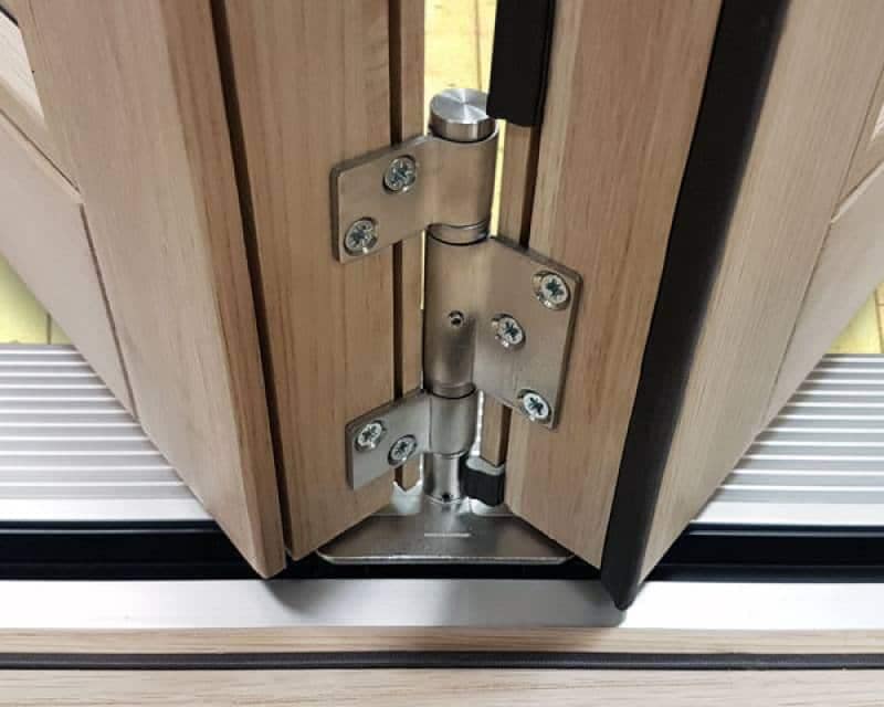 2.4m Part Q Compliant Solid Oak Bi-folds | Aspire Doors