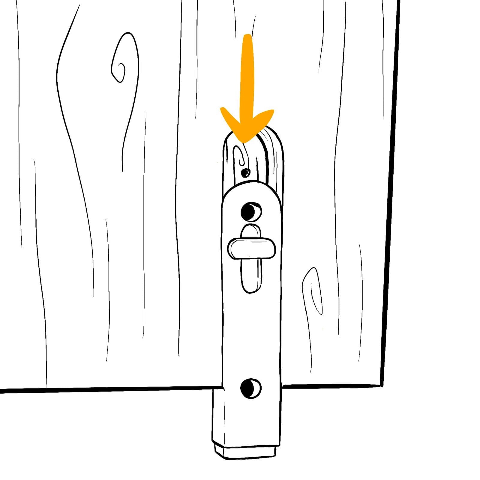 How To Replace A Shoot Bolt (With Pictures) | Aspire Doors