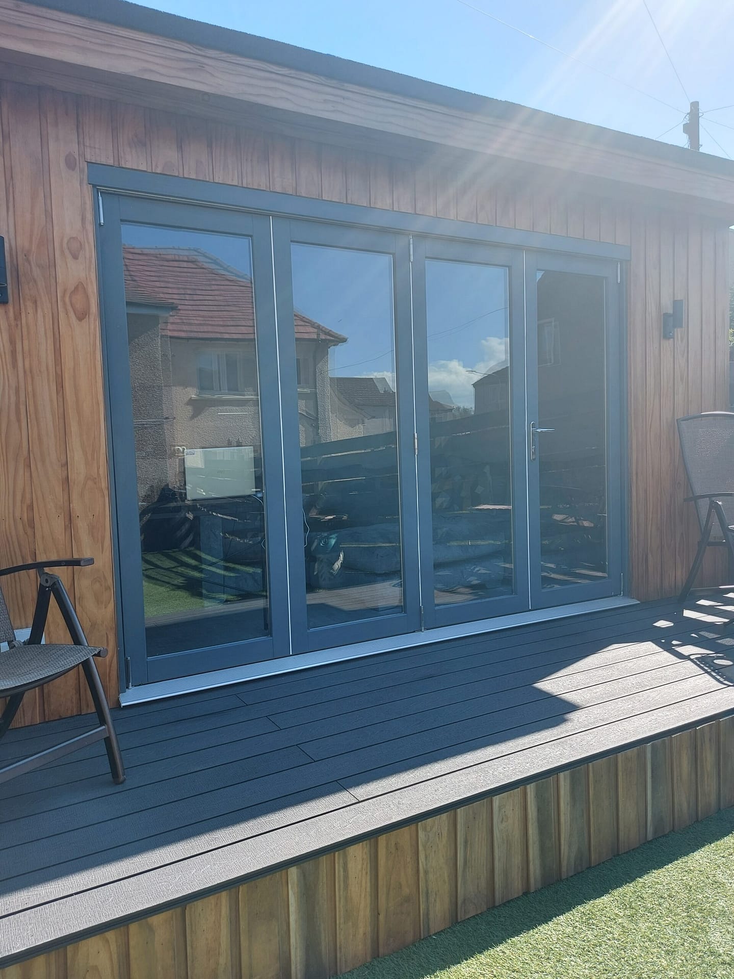 Horizon Unfinished 2.1m Bi-Folding Doors | Buy Now at Aspire Doors