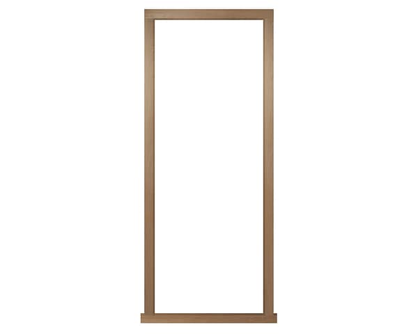 Oak Door Frame For 80" x 32" Front & Back Doors | Aspire Doors